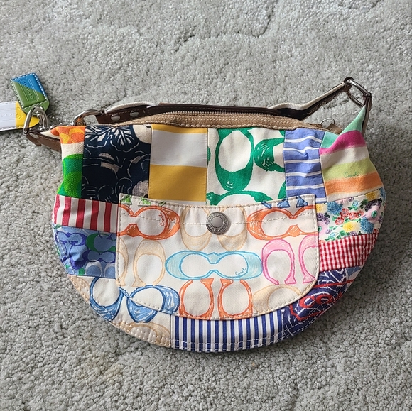 Coach | Bags | Authentic Vintage Y2k Coach Patchwork Purse | Poshmark